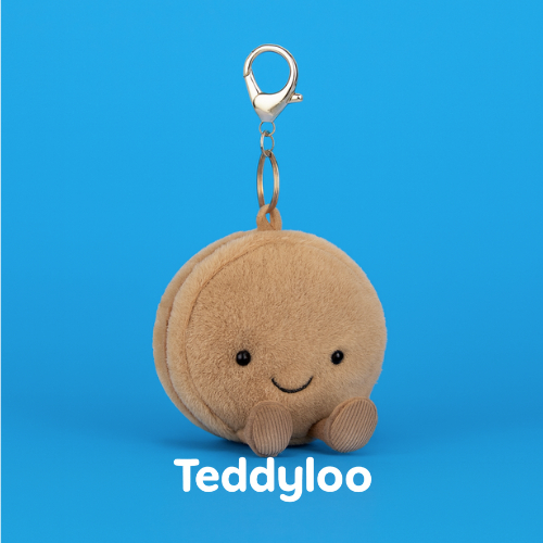 Jual Amuseables Mona Macaron Bag Charm Jellycat Soft Toy Boneka ...