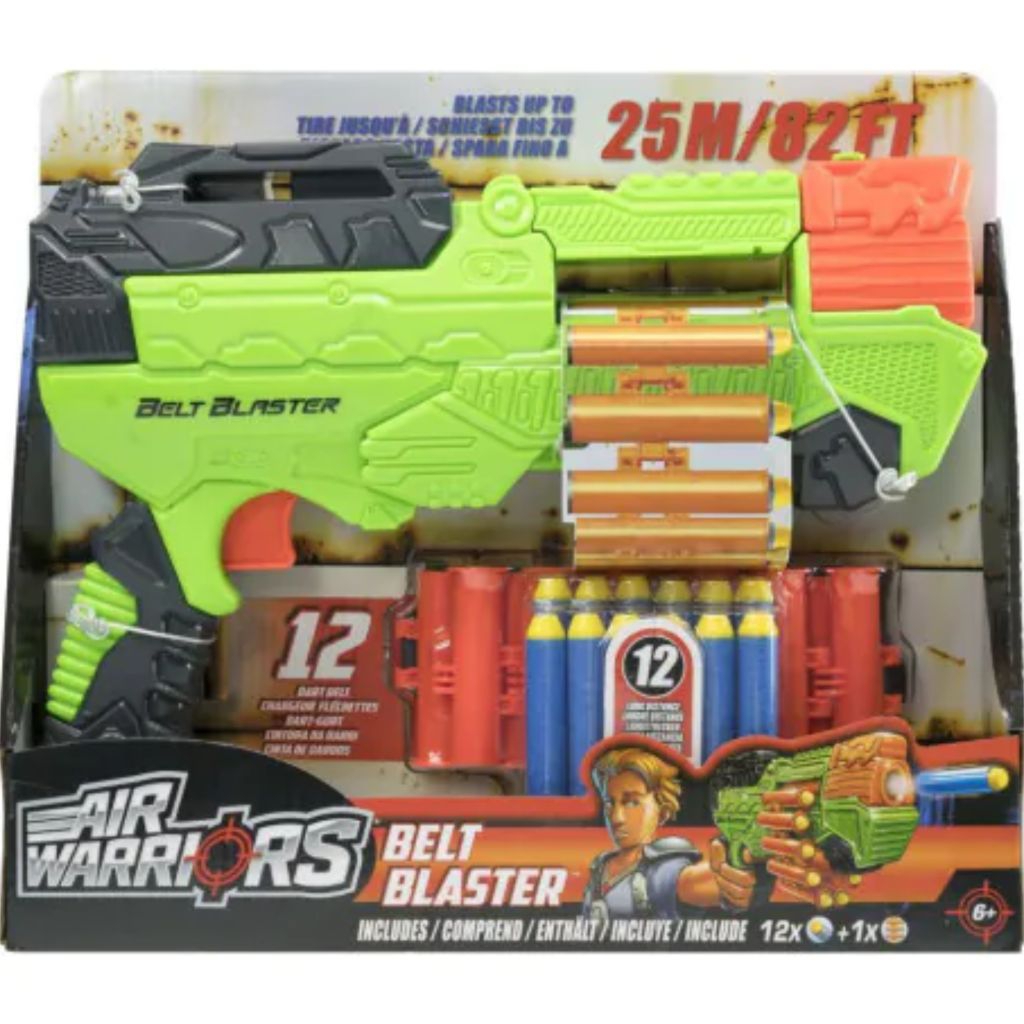 Jual Buzz bee Air warrior belt blaster dart blaster original | Shopee ...