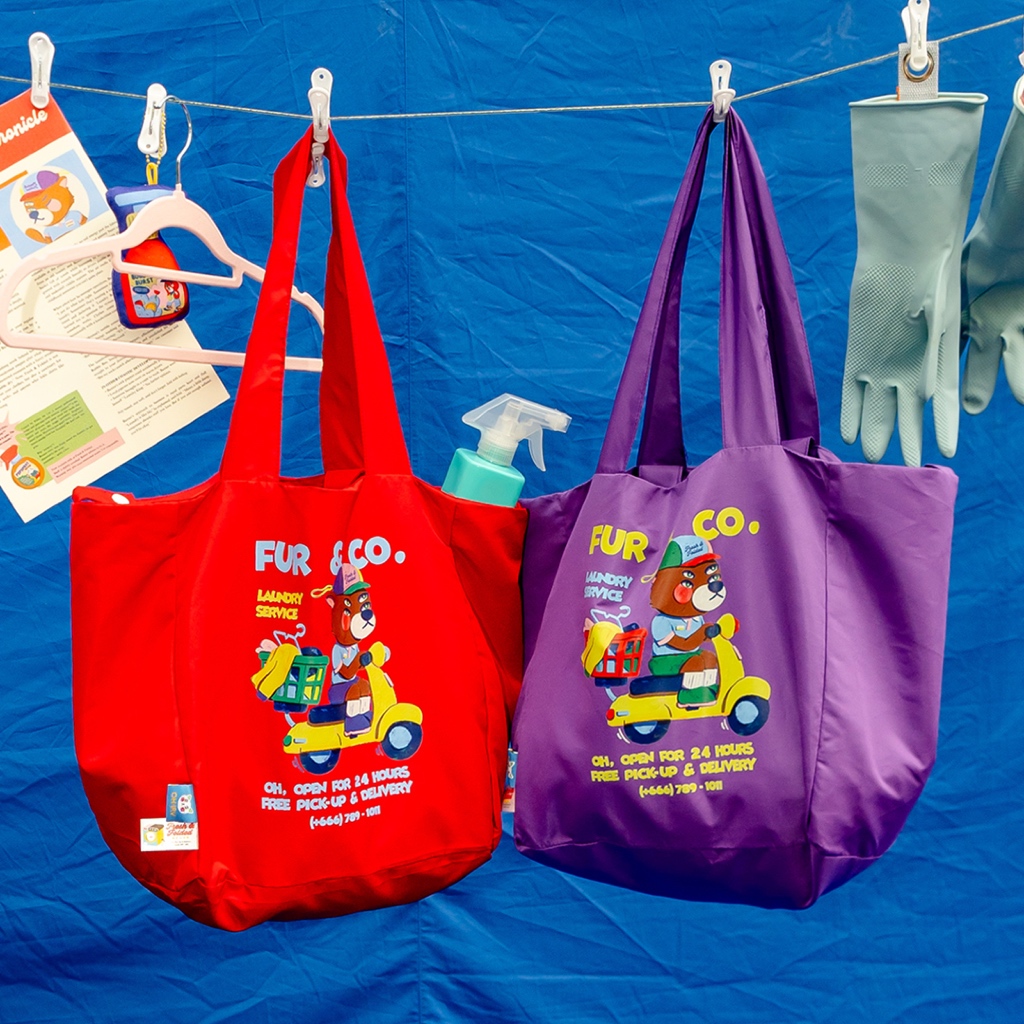 Jual OH.IRV Fur & Co Totebag | Shopee Indonesia