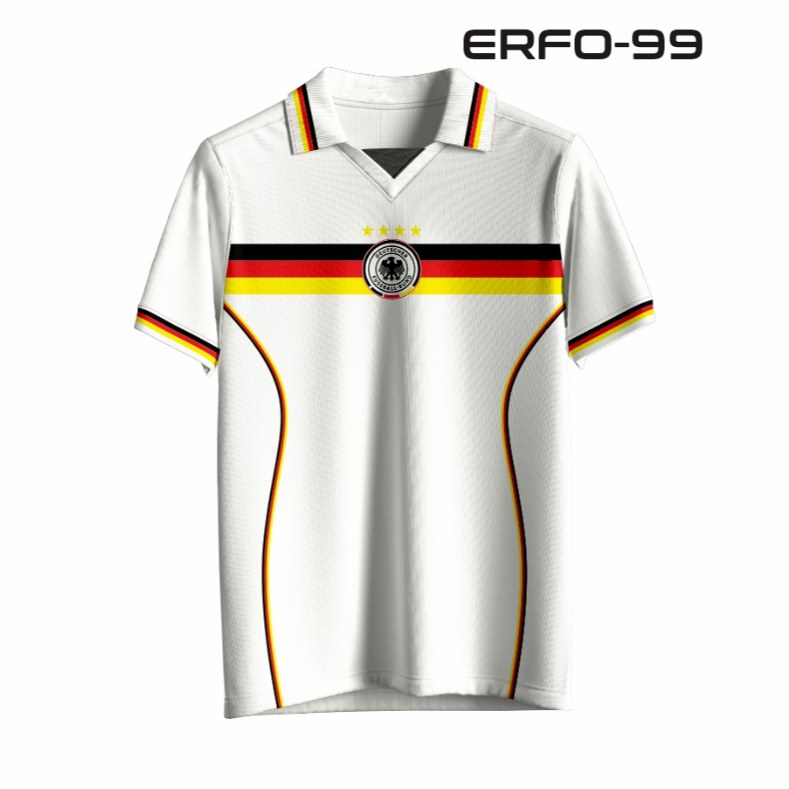 Jual Jersey Jerman Retro 1990 World Cup - Kaos Bola Vintage Klasik Pria ...