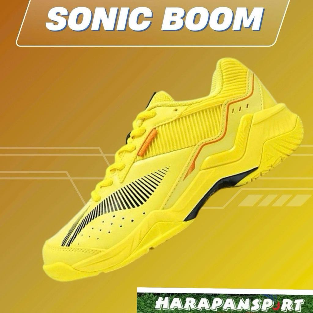 Jual SEPATU BADMINTON LINING SONIC BOOM NEW AYTV005 ORIGINAL 100% ...