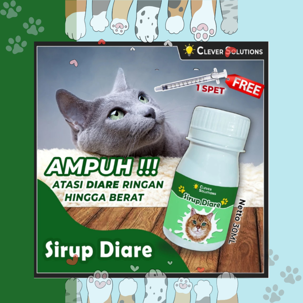 Jual Clever Solutions - SIRUP DIARE Obat Sirup Diare Mencret Ampuh Anti ...