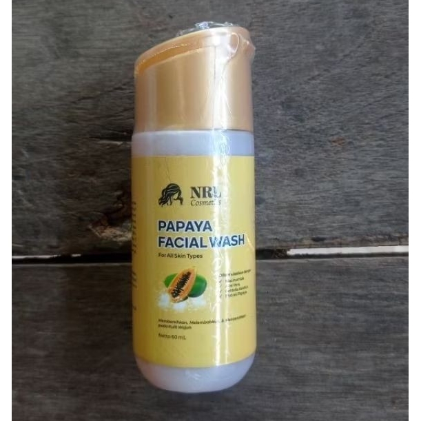 Jual SABUN NRL / FACIAL WASH NRL ORI 100% | Shopee Indonesia