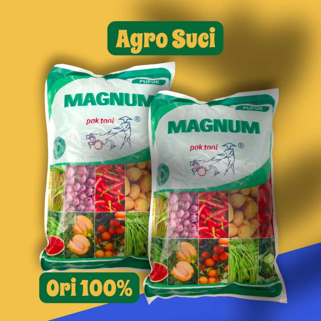 Jual PUPUK NPK MAGNUM PAK TANI KEMASAN PABRIK - 1 KG | Shopee Indonesia