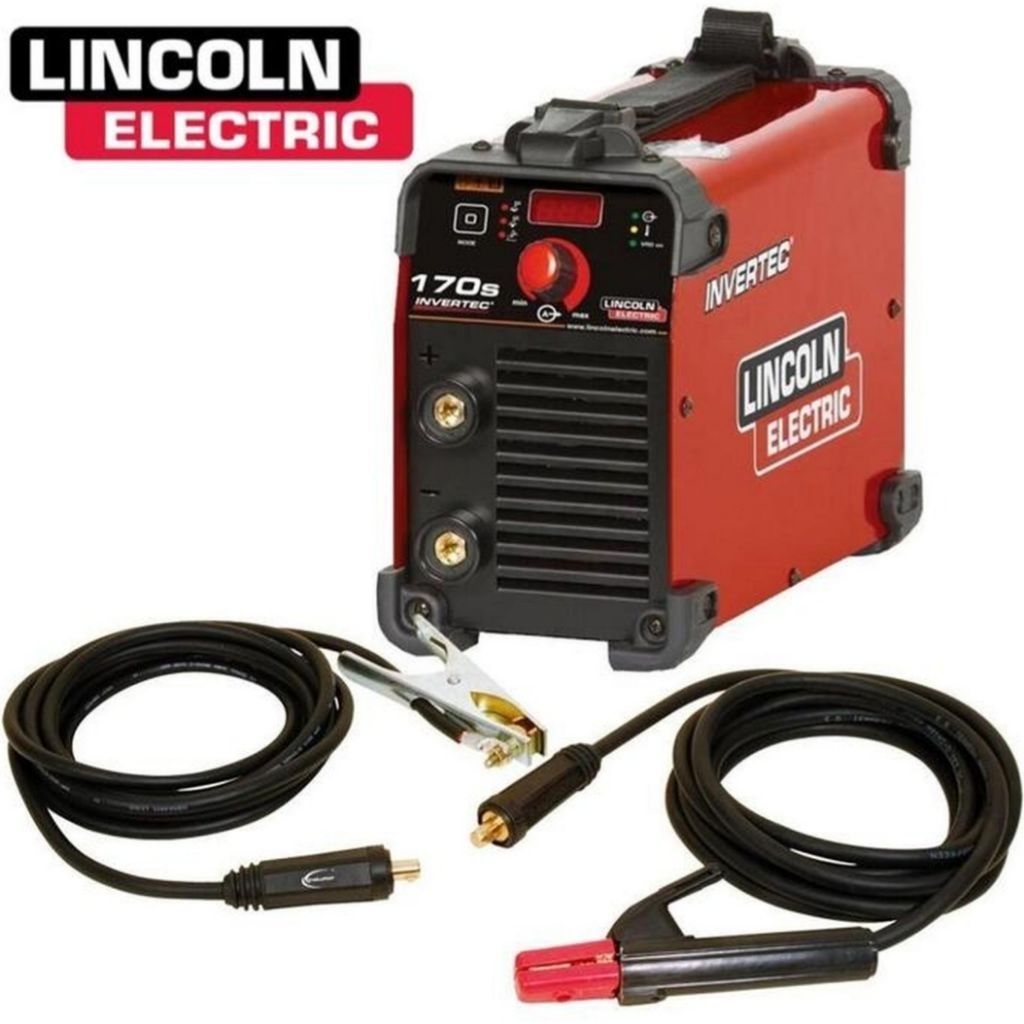 Jual LINCOLN 170S Electric Inverter Welder Lincoln 170 Mesin las ...