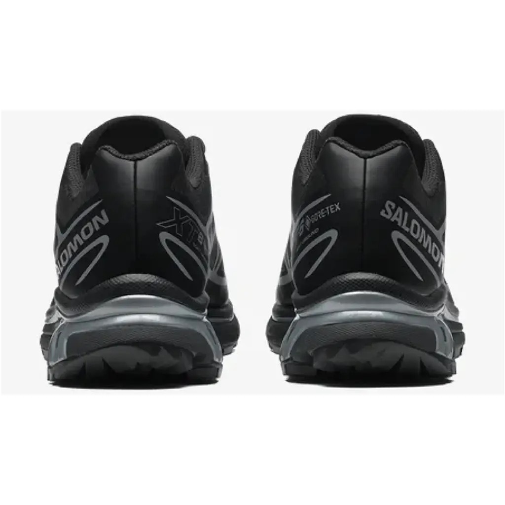 Jual Sepatu Salomon Xt 6 Goretex Black Silver Original | Shopee Indonesia
