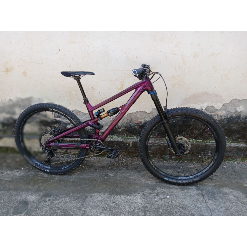 Jual polygon siskiu n9 2021 fullbike S 27.5 upgrage industry nine deity ...
