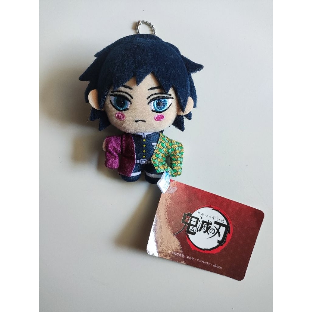 Jual Plushie Sega Demon slayer Giyu tomioka | Shopee Indonesia