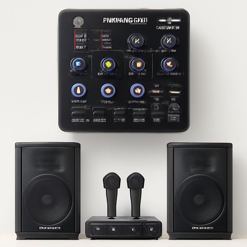 Jual audio pro mixer bluetooth sound card live broadcast merek starware ...