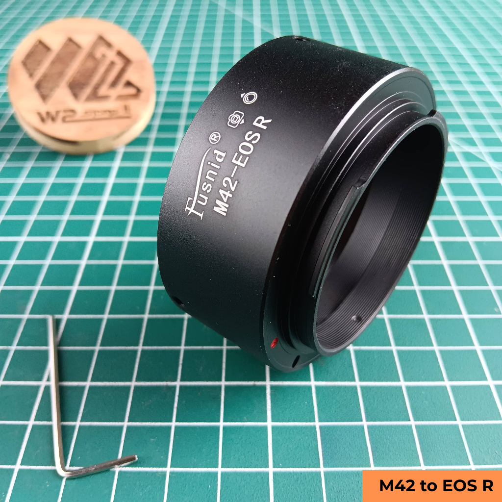 Jual Fusnid Adapter M42 to EOS R mirrorless eosr RF | Shopee Indonesia