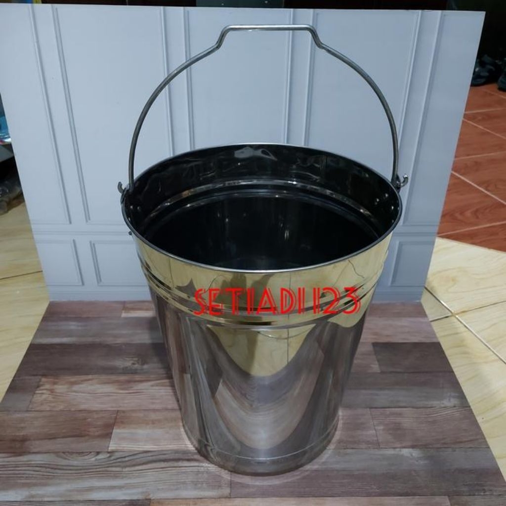 Jual Ember Stainless Tebal | Shopee Indonesia
