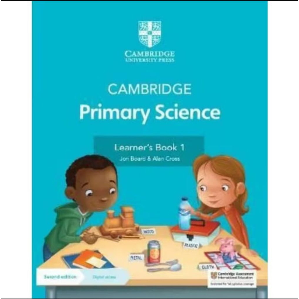 Jual Cambridge Primary Science Learner's Book 1 | Shopee Indonesia