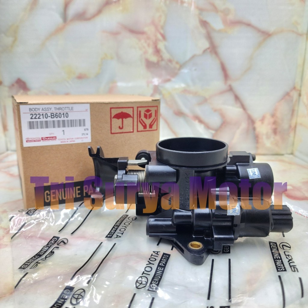 Jual Throttle Body Assy Trotol Body Komplit Trotol Bodi Toyota Agya ...