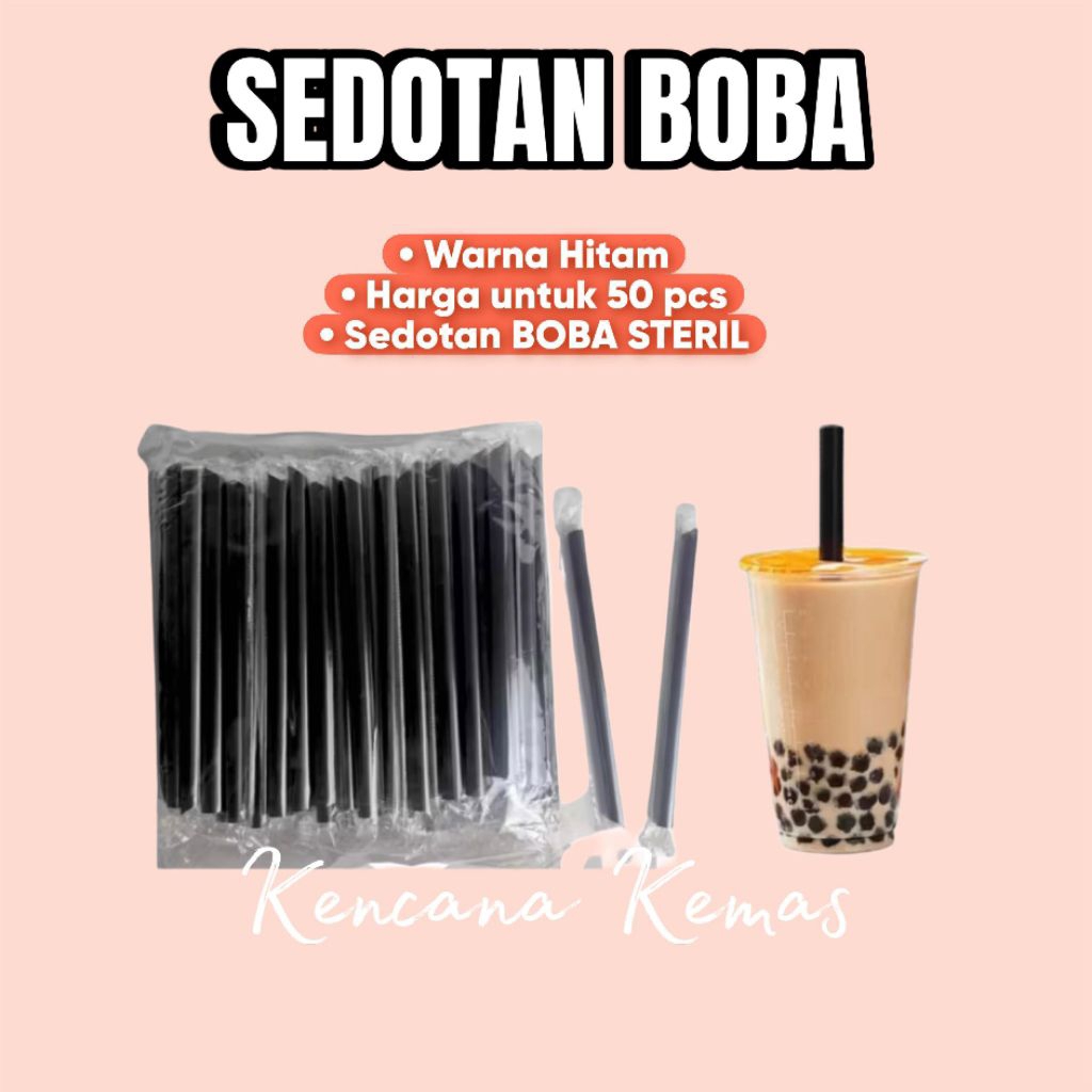 Jual Sedotan Boba Terlengkap & Harga Terbaru Juni 2026 | Shopee Indonesia
