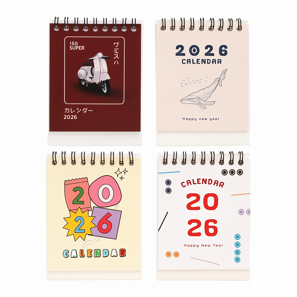Jual KALENDER 2026 MINI KALENDER MEJA MINI AESTHETIC / Kalender 2026 ...