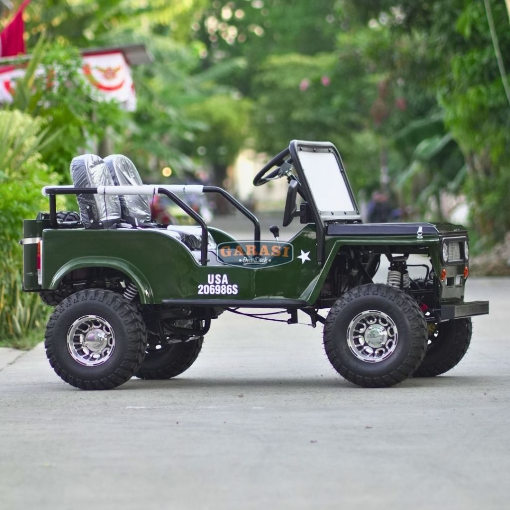 Jual MINI JEEP 150 CC 4 TAK MATIC | Shopee Indonesia