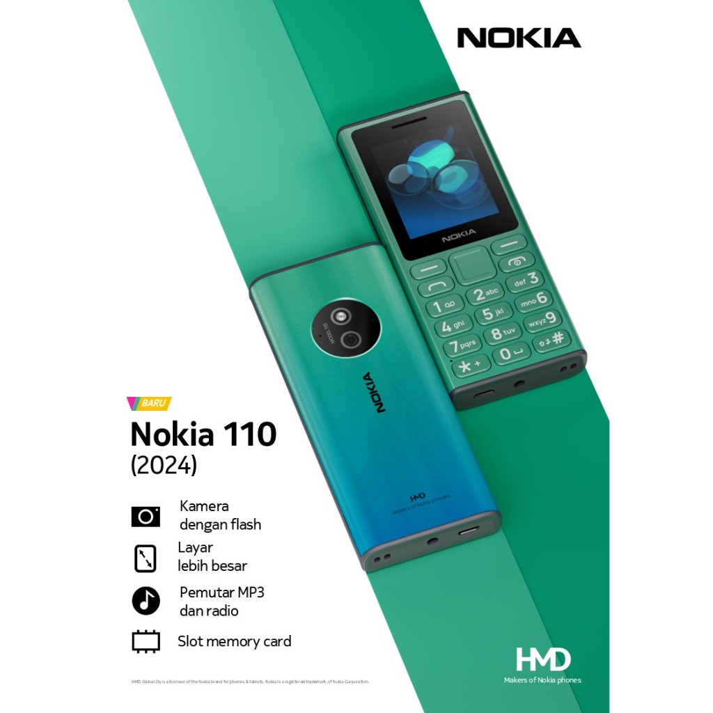 Jual NOKIA 110 2024 VOX VALUE | Shopee Indonesia