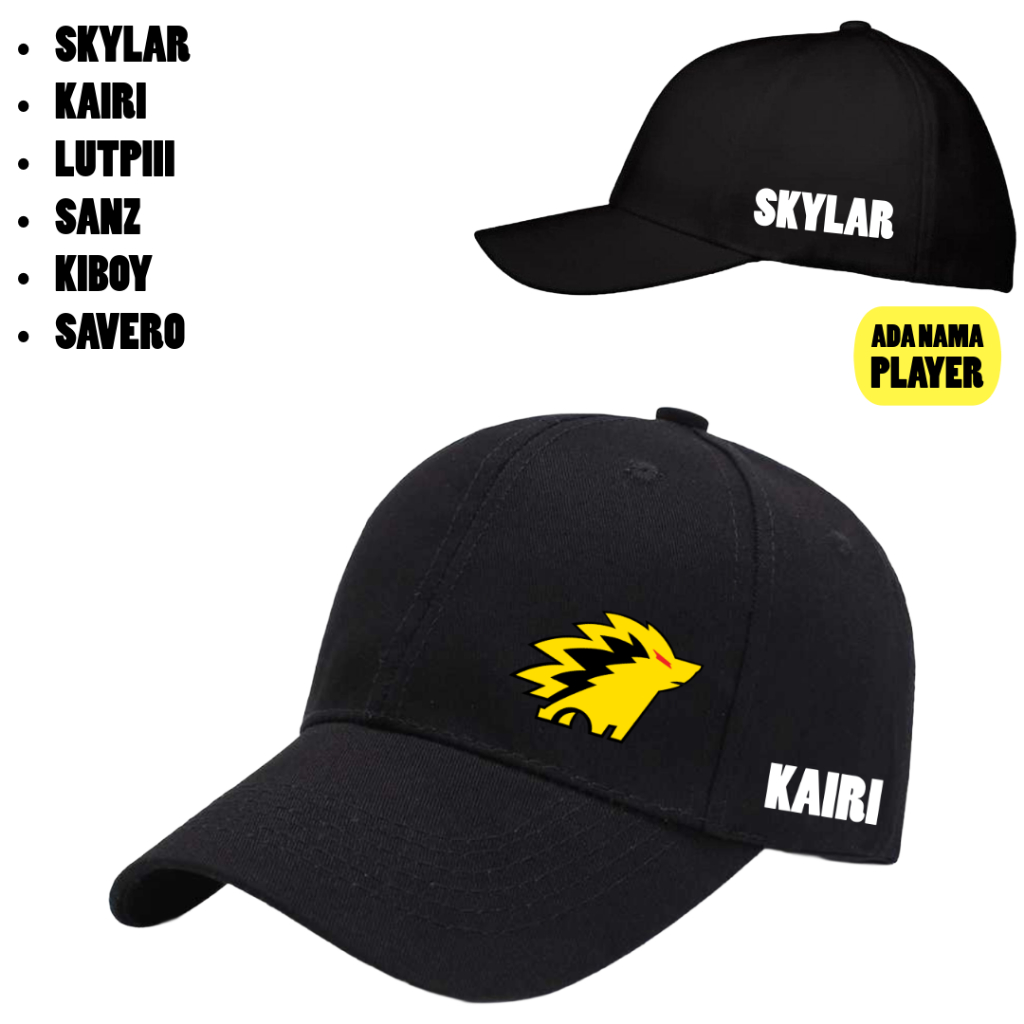 Jual TOPI BASEBALL CAP TIM ESPORT ONIC ID MOBILE LEGEND DIVISION NAMA ...