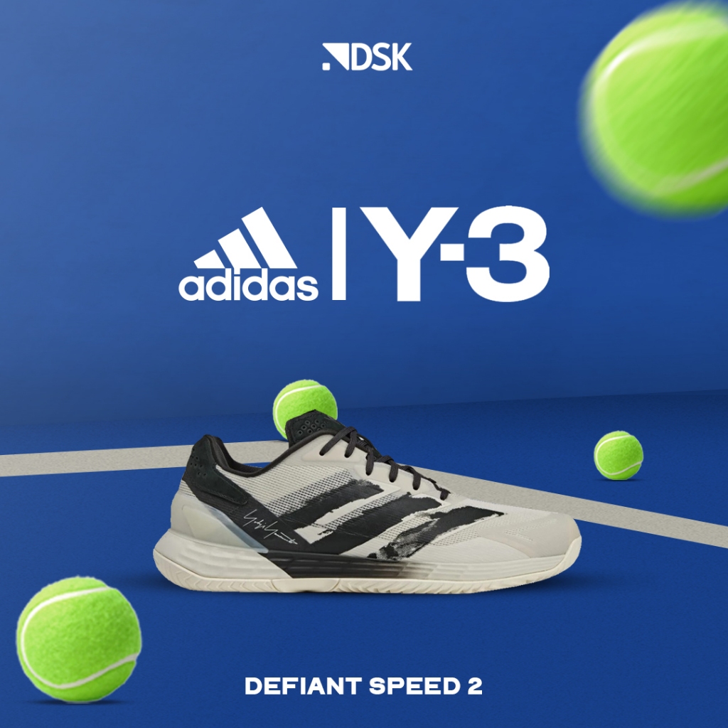 Jual Sepatu Tennis Adidas Y-3 Defiant Speed 2 Tennis Shoes Sepatu Padel ...
