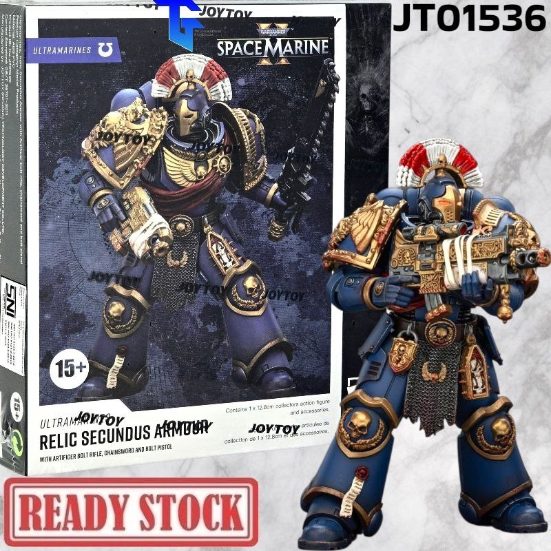Jual JOYTOY 1/18 Warhammer 40K SPACE MARINE 2 Ultramarines Relic ...