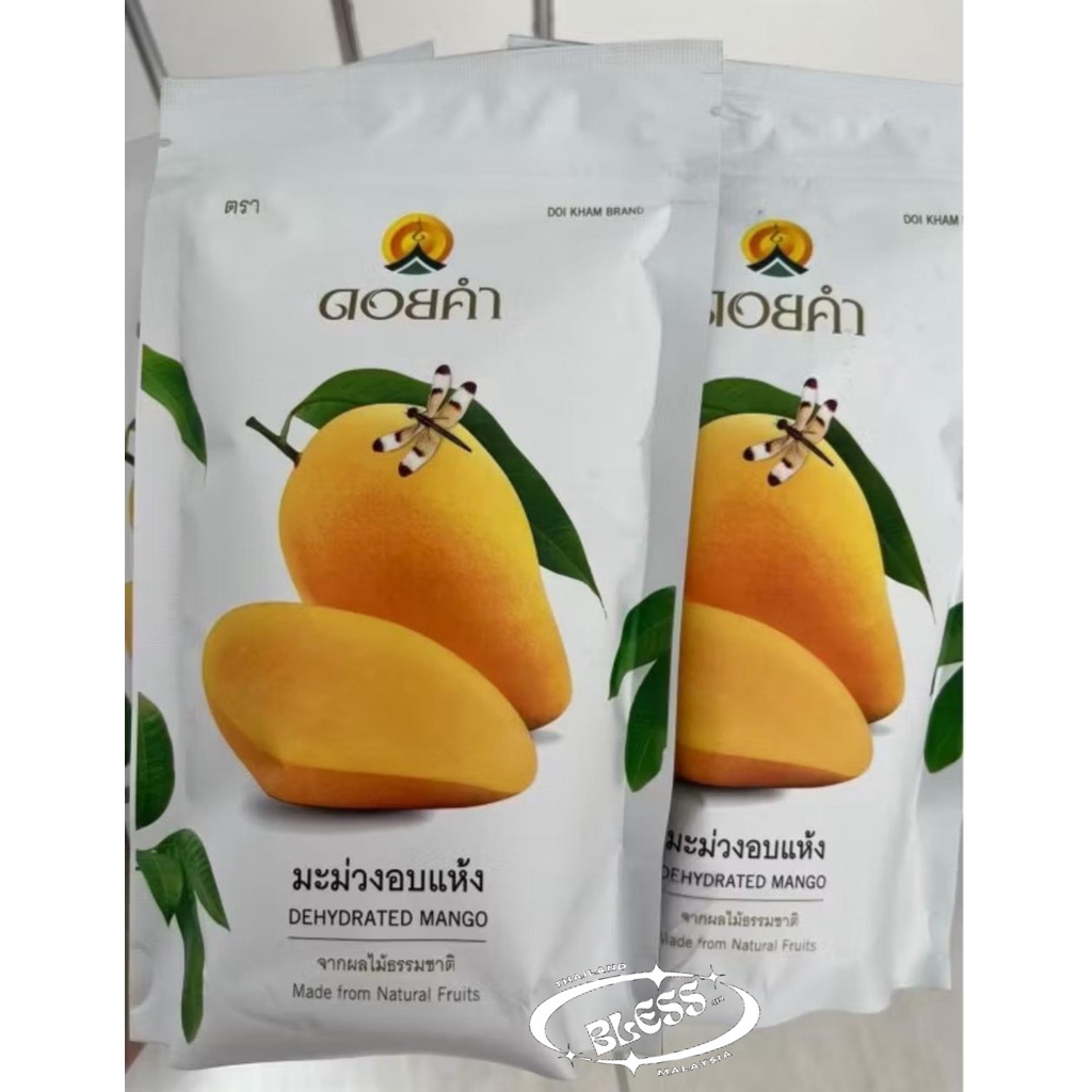 Jual DEHYDRATED MANGGO THAILAND berat 140 gram | Shopee Indonesia