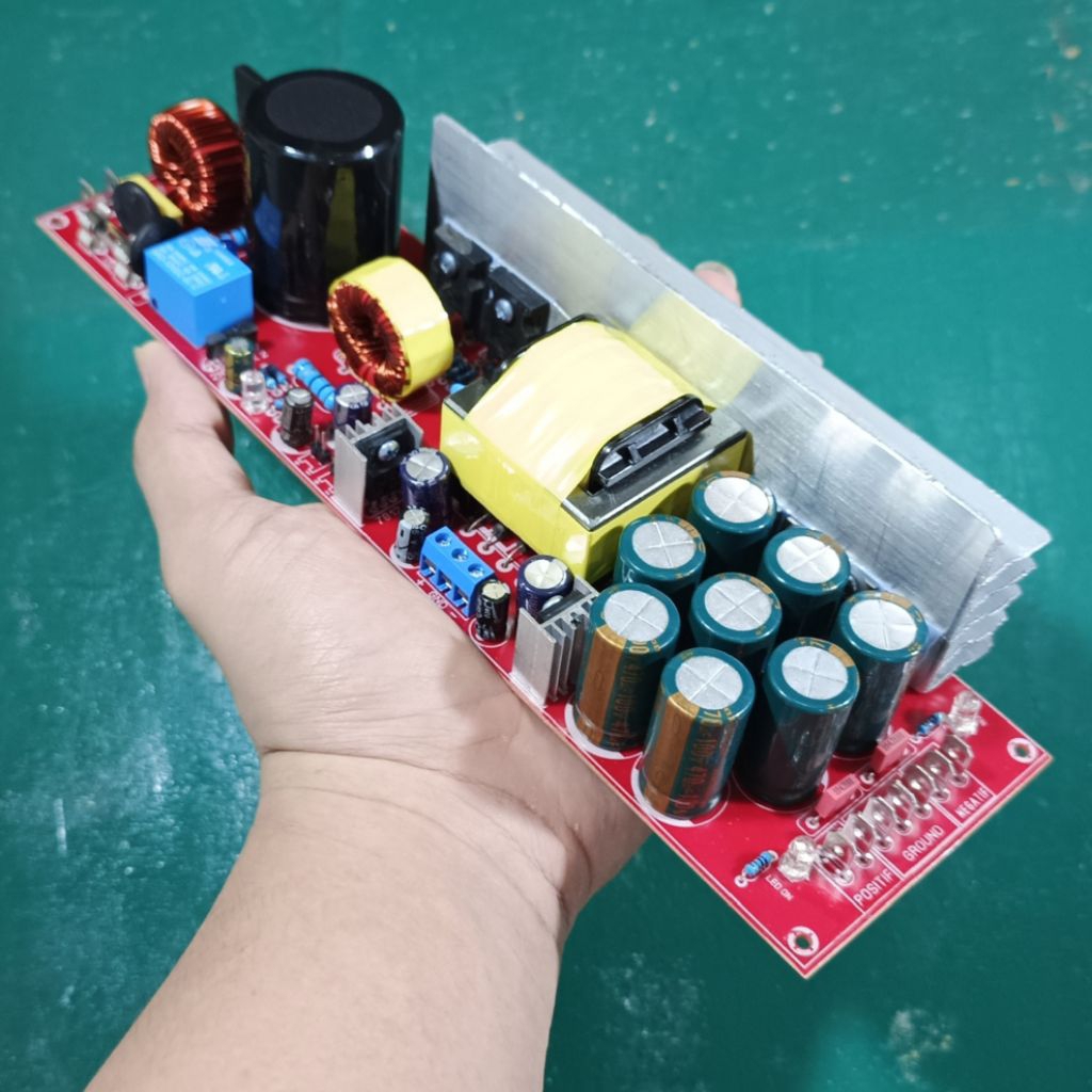 Jual Power supply PSU smps sos Hb 15a daya 1500watt ct 45-80volt ...