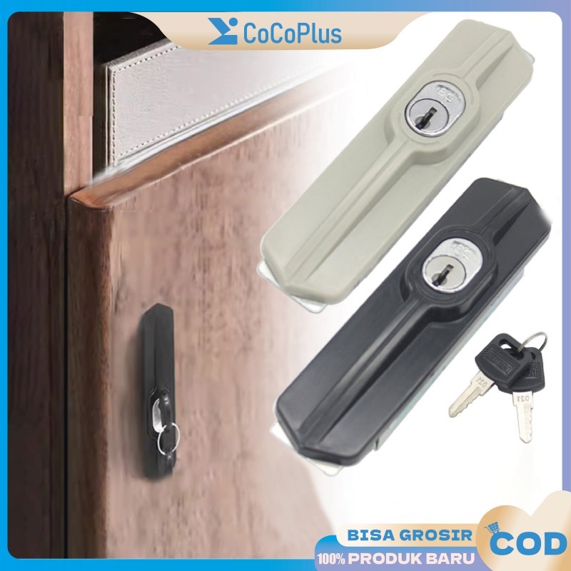 Jual Kunci Keamanan Lemari Besi Arisp Dengan 2 Kunci Untuk Cabinet Dan ...