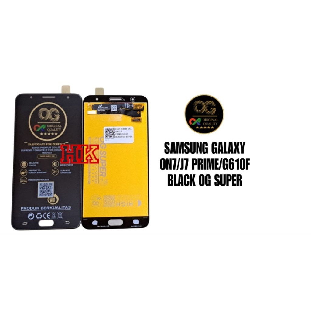 Jual LCD SAMSUNG J7 PRIME/G610F LCD TOUCHSCREEN ORIGINAL | Shopee Indonesia
