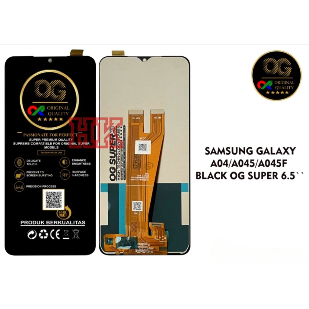 Jual LCD SAMSUNG A04/A045/A045F LCD TOUCHSCREEN ORIGINAL | Shopee Indonesia
