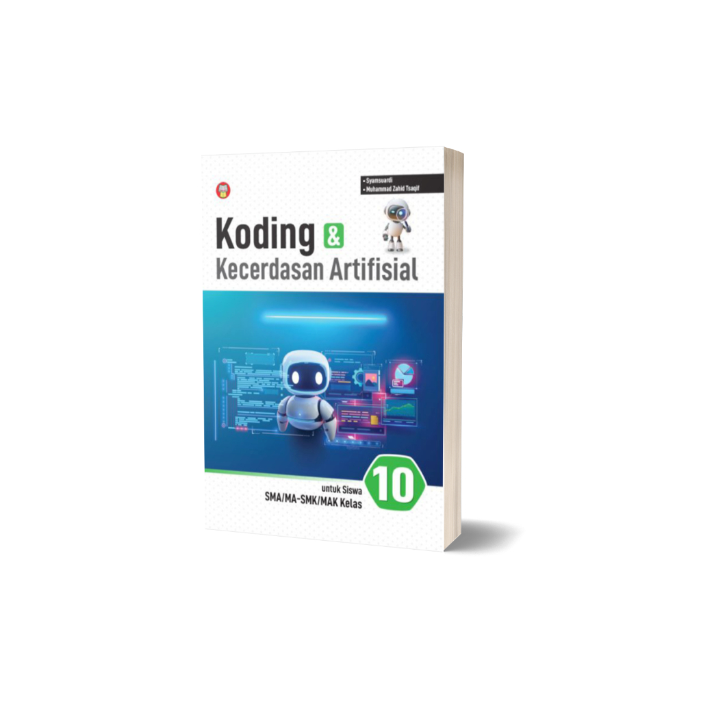 Jual Buku Koding dan Kecerdasan Artifisial Untuk Siswa SMA/MA/SMK Kelas 10/X | Shopee Indonesia