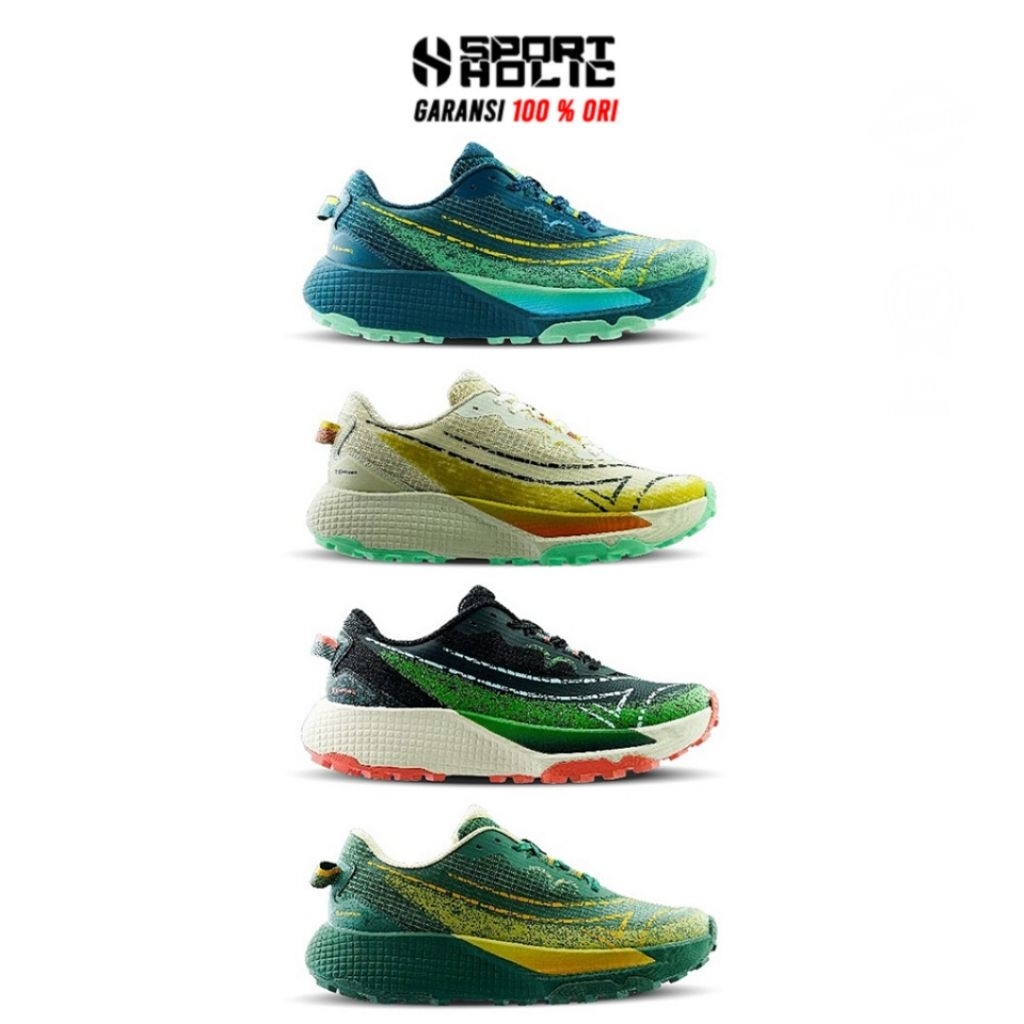 Jual SEPATU TRAIL RUNNING ARDILES GERBERA 2.0 - GERBERA CROSS JUMPER ...