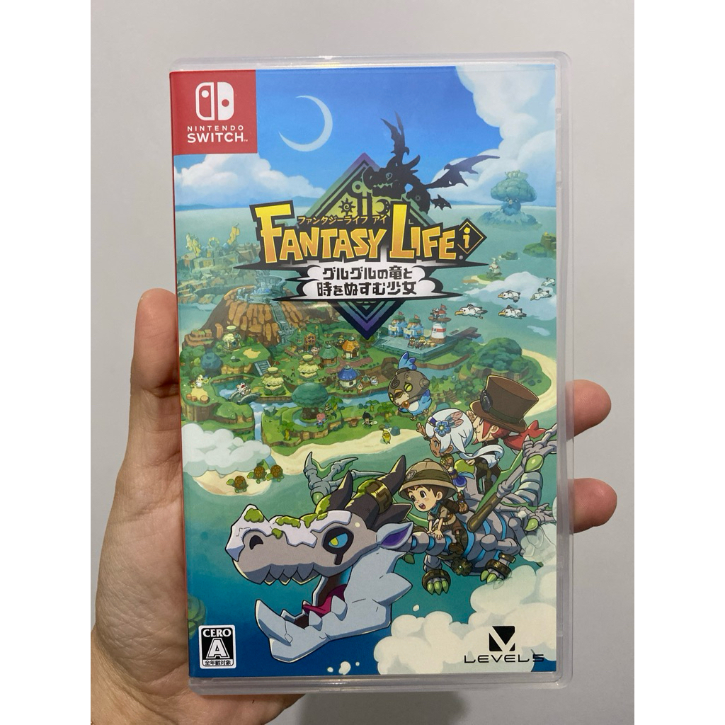 Jual Fantasy Life Nintendo Switch Games | Shopee Indonesia