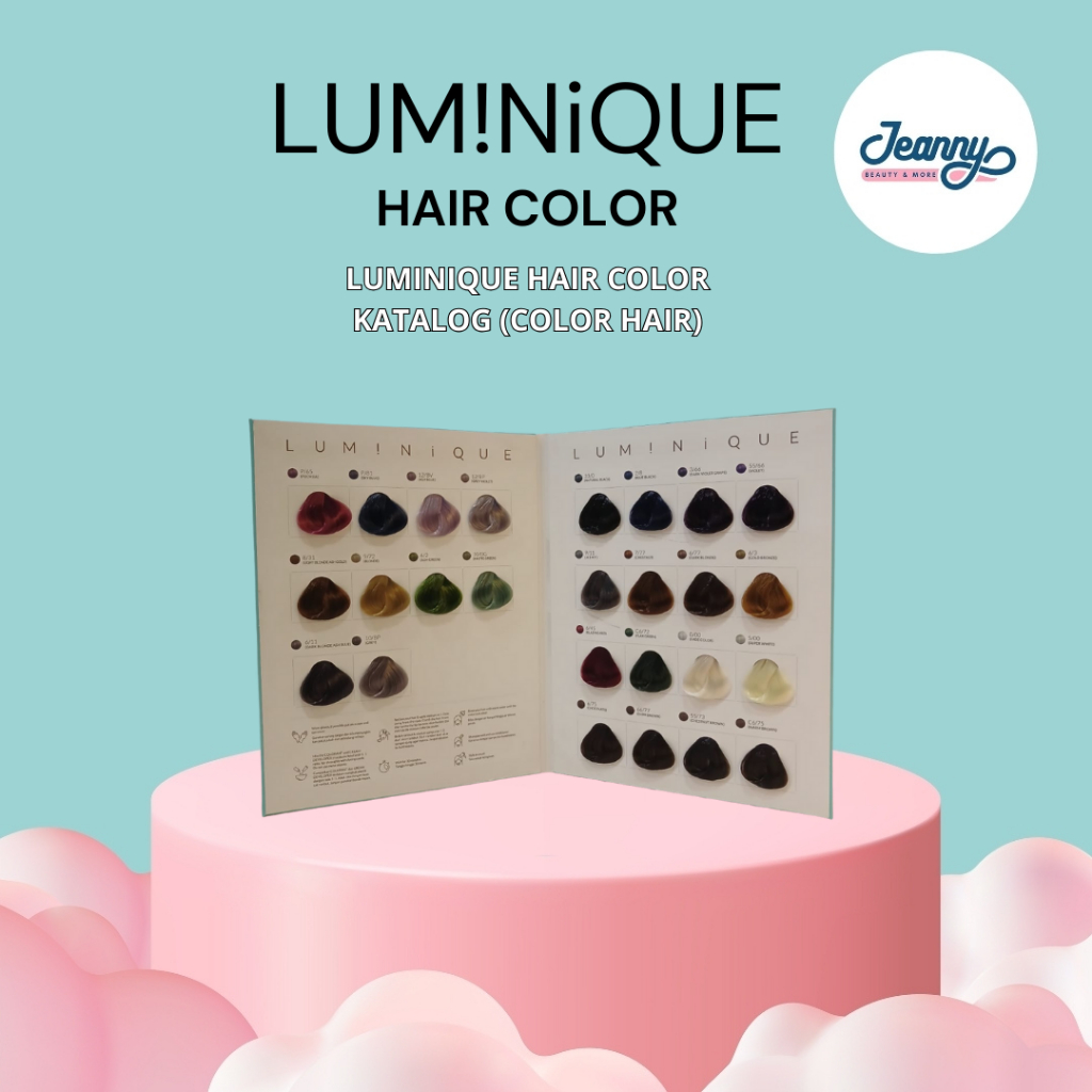 Jual LUMINIQUE COLOR CHARTS | Shopee Indonesia