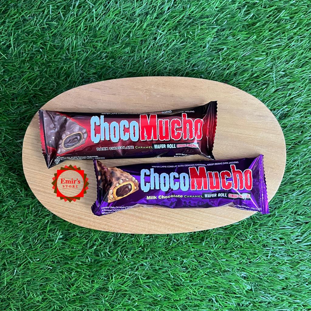 Jual ChocoMucho Wafer Roll Cereal Crispies | Wafer Coklat ChocoMucho ...