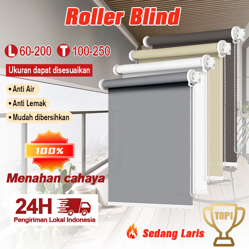 Jual Roller Blind Jendela Terlengkap & Harga Terbaru Juni 2026 | Shopee ...