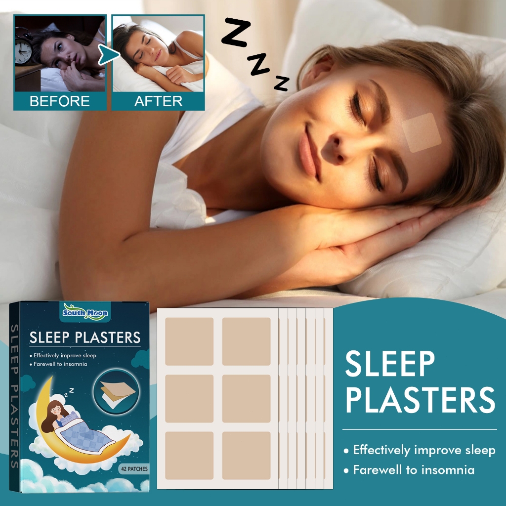 Jual EELHOE Sleep Patch 48pcs Sleep Patch Bantu Tidur Corry Good Night ...