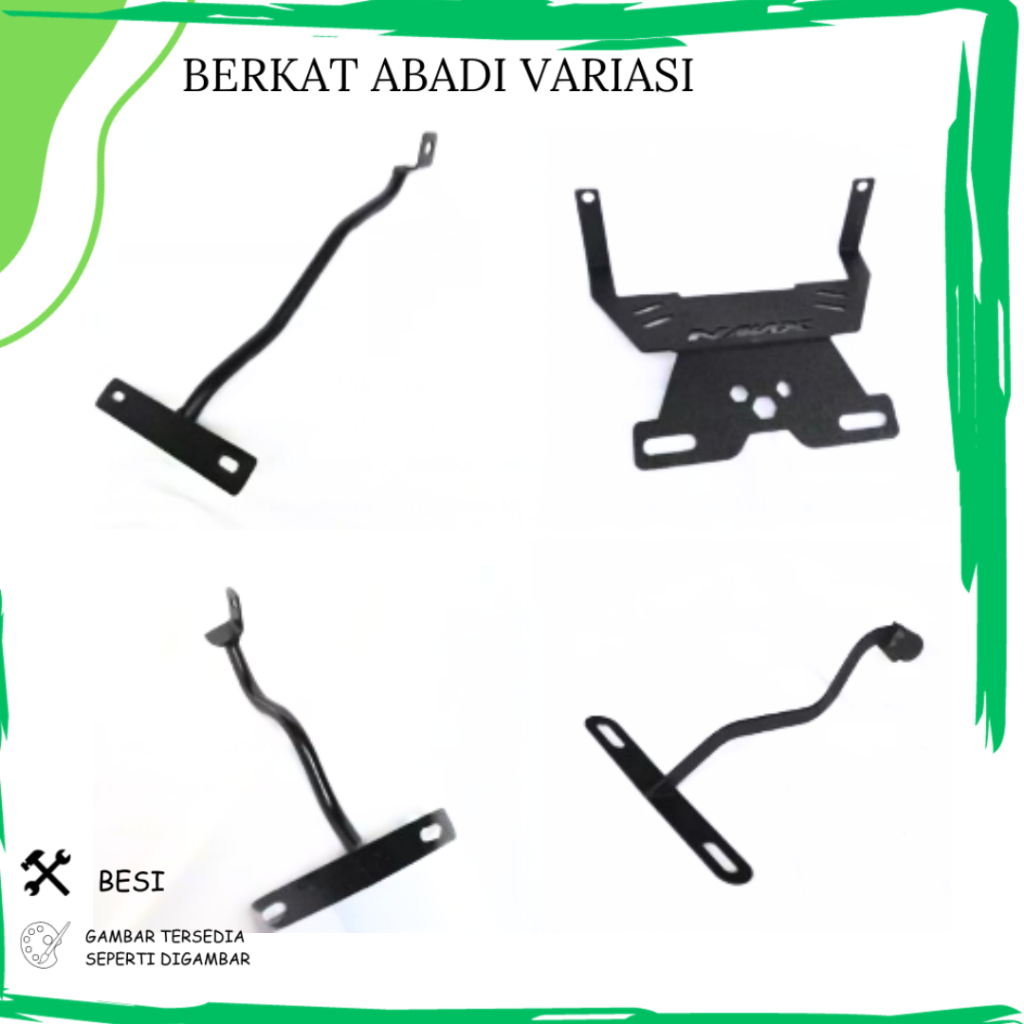 Jual BRACKET BRAKET BREKET PLAT NOMOR YAMAHA NMAX TURBO NMAX NEO S NMAX ...