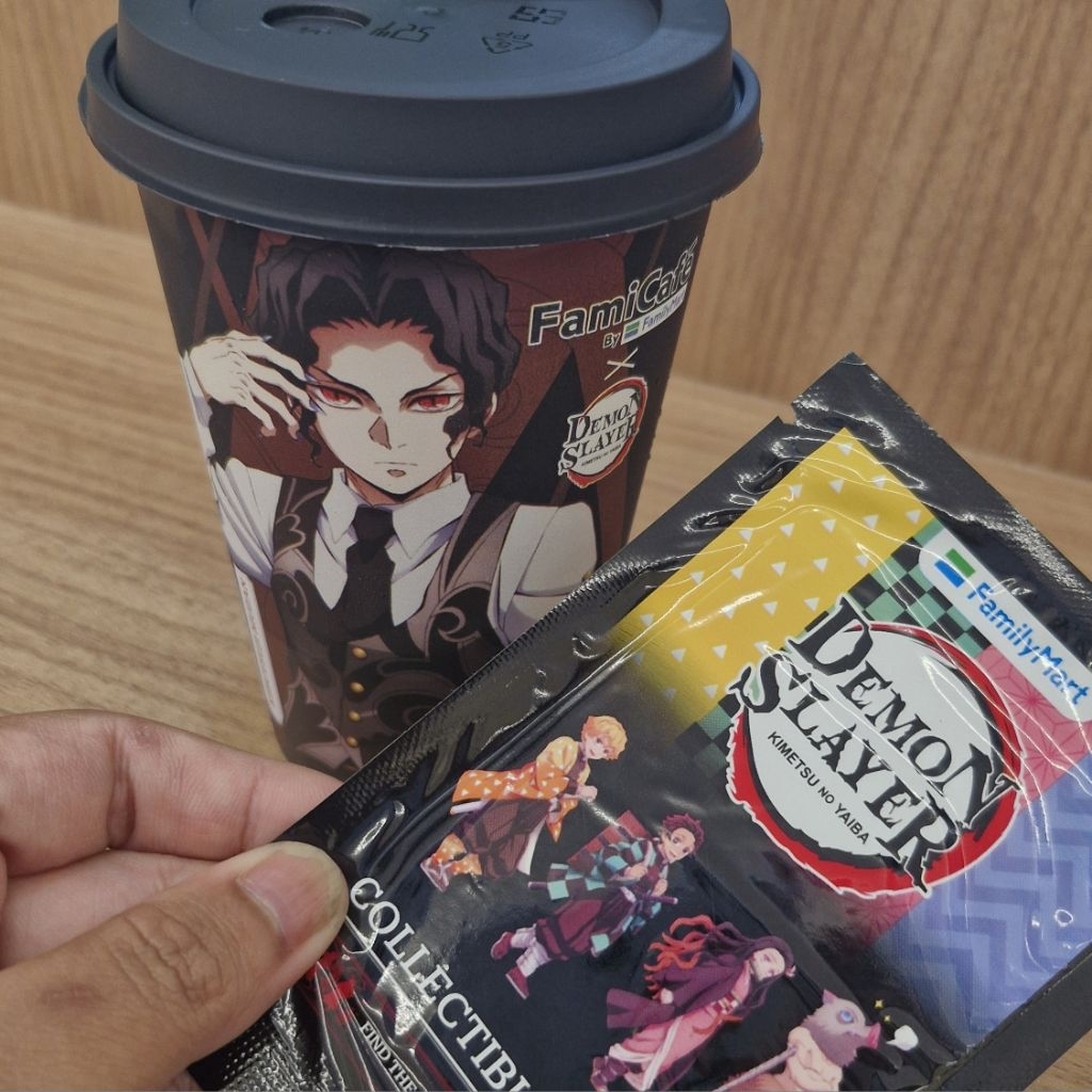Jual [READY] Family Mart x Demon Slayer Special Event Collectible Card ...