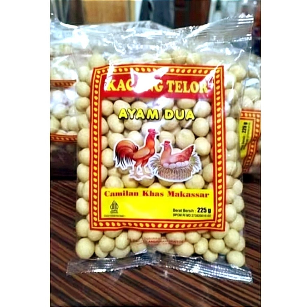 Jual Kacang Telor / Telur Ayam Dua Khas Makassar | Shopee Indonesia