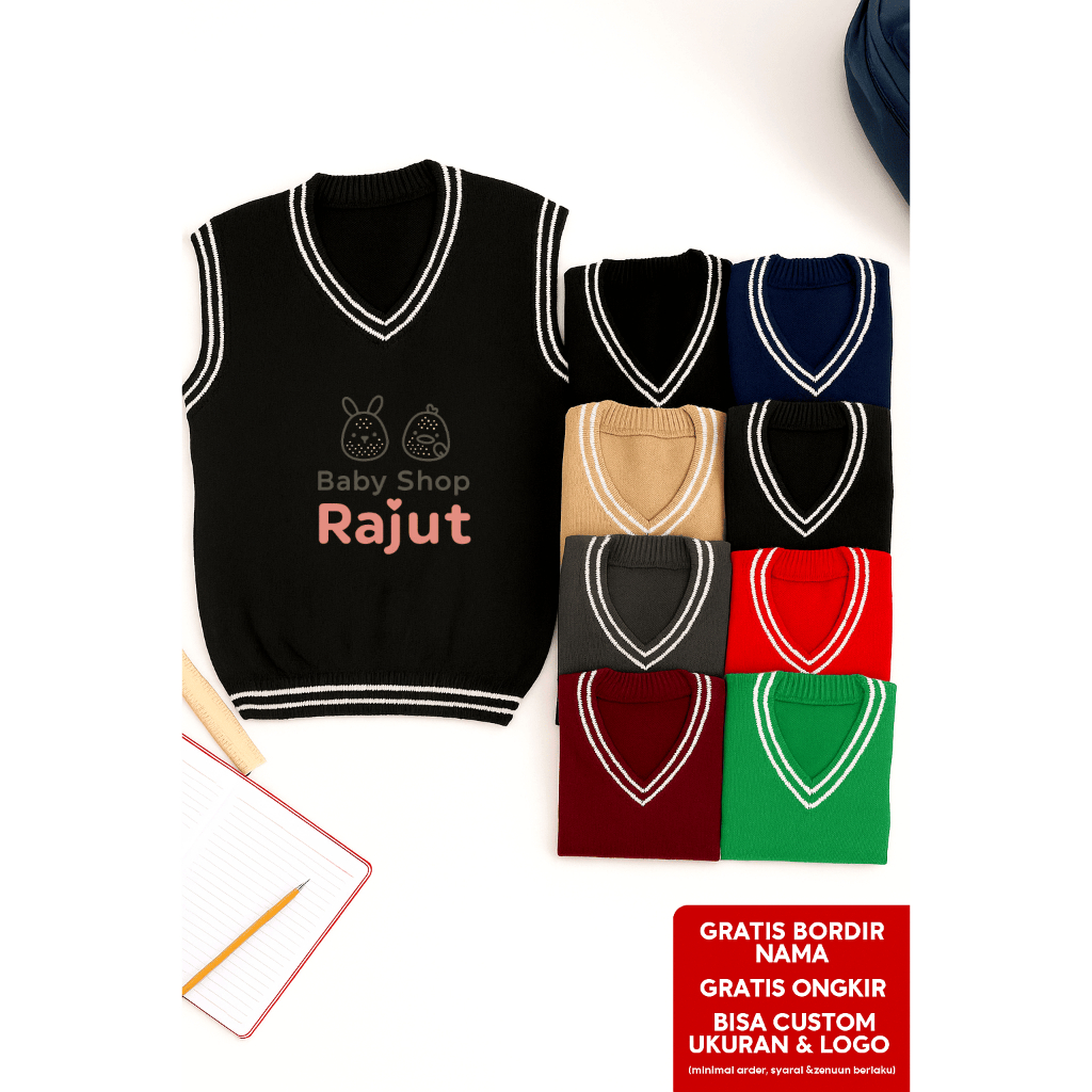 Jual Seragam Rompi Sekolah SD, SMP, SMA - Model Terbaru, Kualitas ...