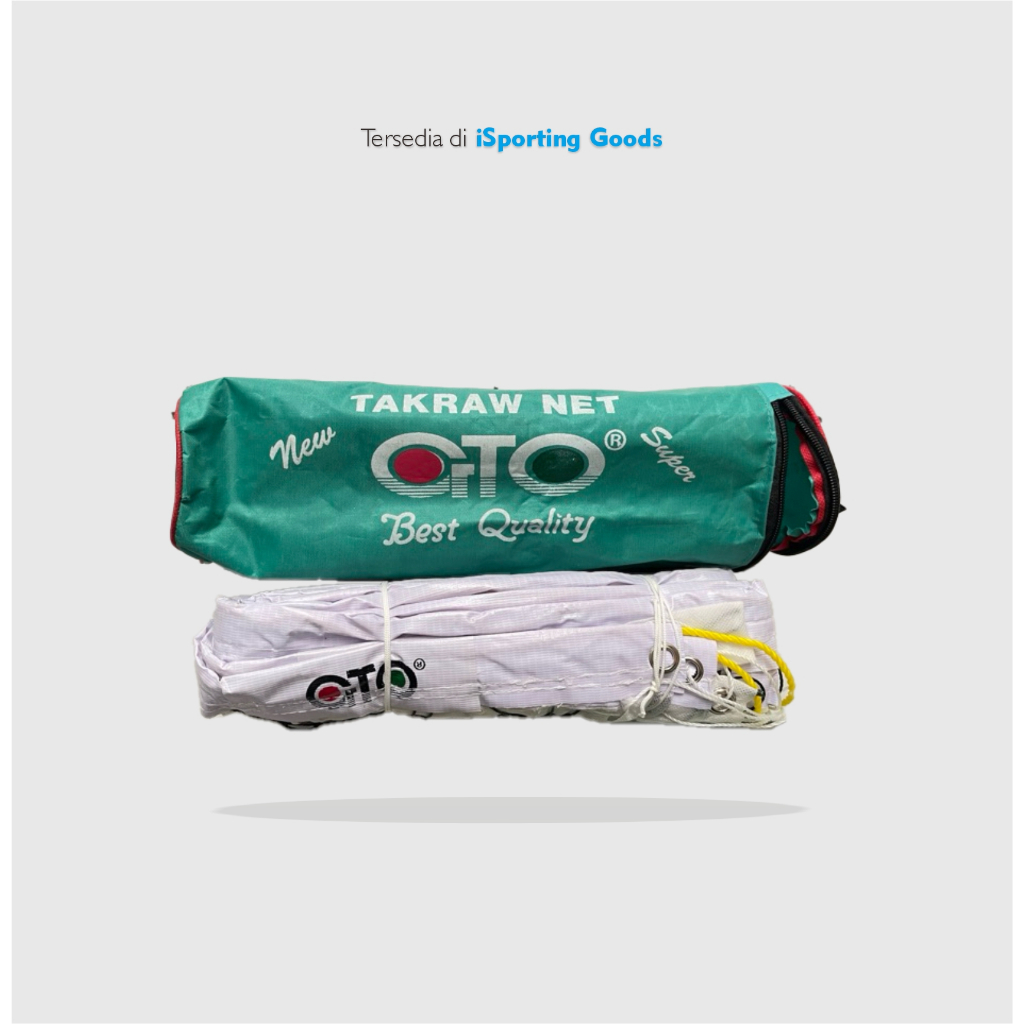 Jual Net Takraw GTO Original Official Sepak Takraw Net Kualitas Resmi ...
