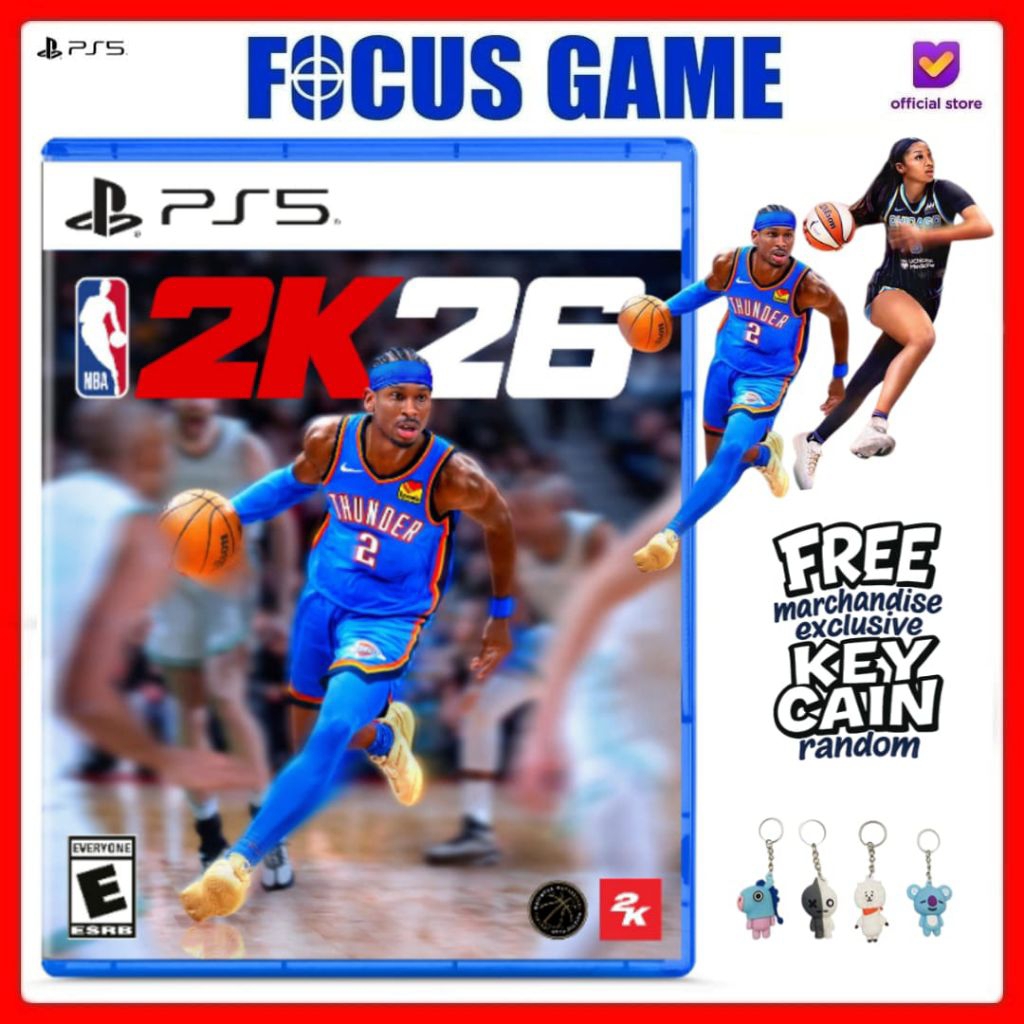 Jual NBA 2K26 PS 5 All Star Edition NBA 26 NBA 2K 26 PS5 2026 | Shopee ...