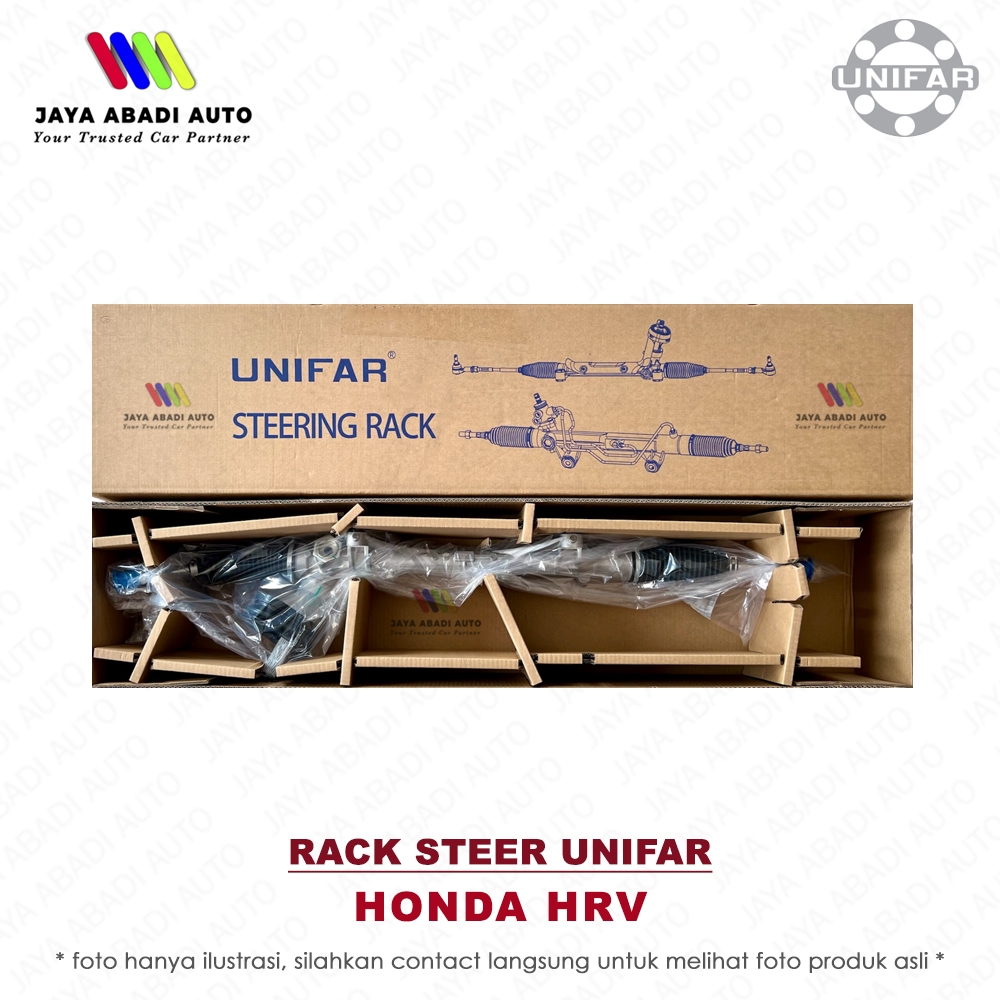 Jual Rack Steer Steering Assy Racksteer UNIFAR - HONDA HRV 2014-2020 ...