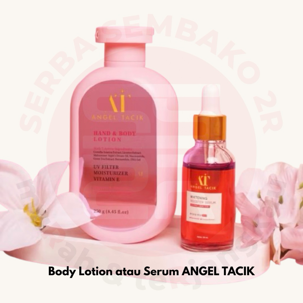 Jual [ANGEL TACIK] Paket Body Lotion (250ml) atau Serum (30ml) | Shopee ...