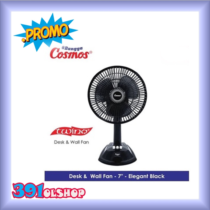 Jual KIPAS ANGIN 2 IN 1 KIPAS MEJA + DINDING COSMOS 9 DNA / 9-LDA 9 ...