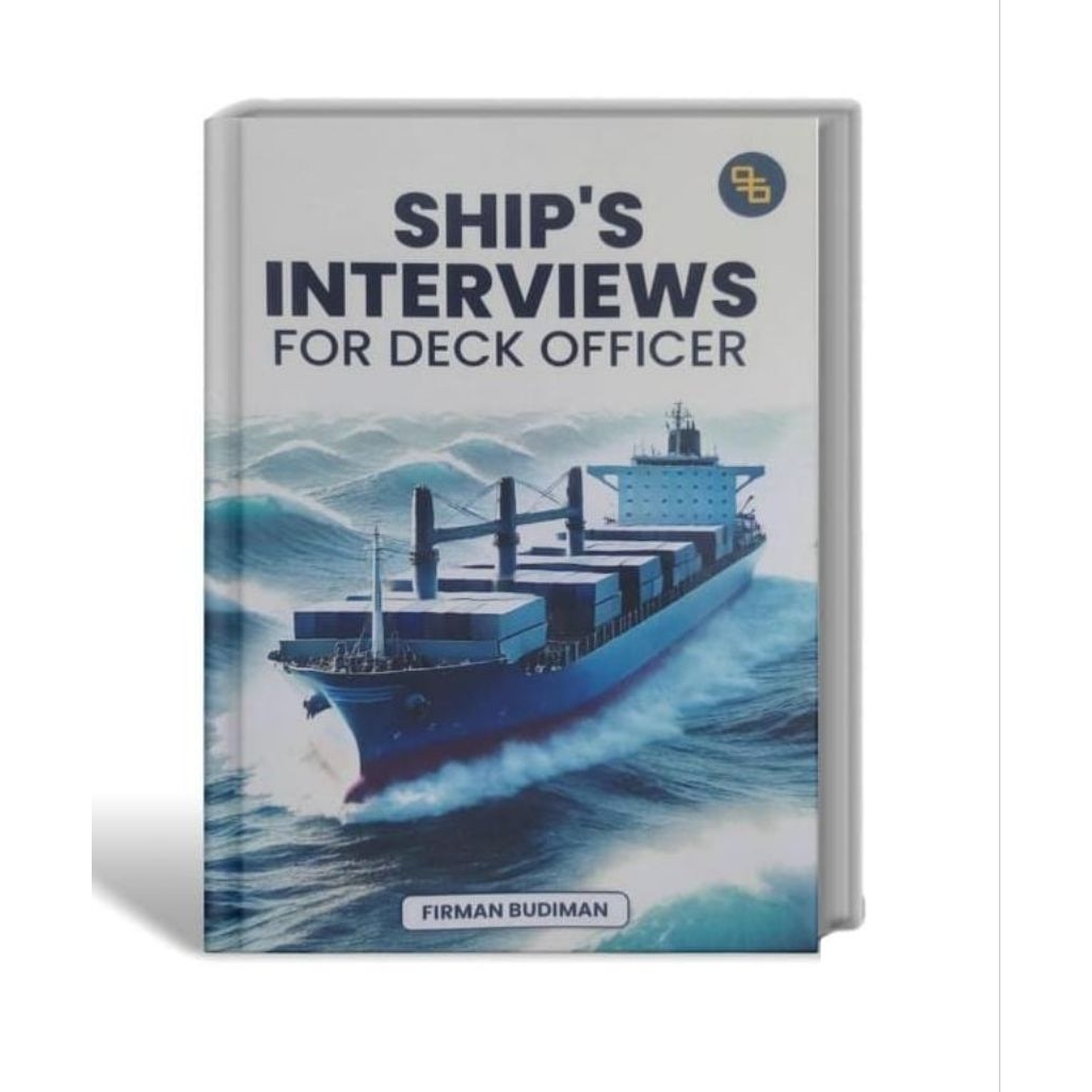Jual Ship Interviews for Deck Officer | Buku Pelayaran | Perwira Kapal | Shopee Indonesia