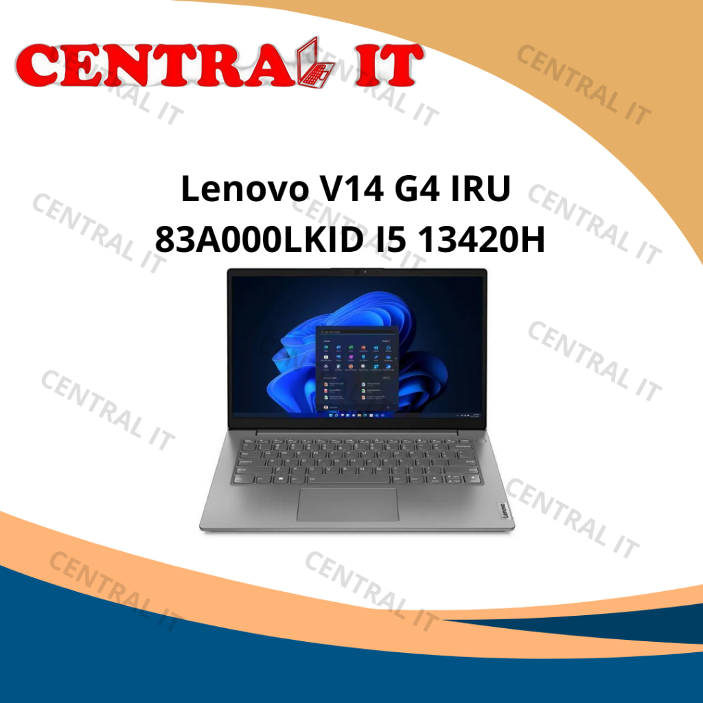 Jual Lenovo V14 G4 IRU 83A000LKID Laptop Bisnis 14 Inci Intel Core i5 ...