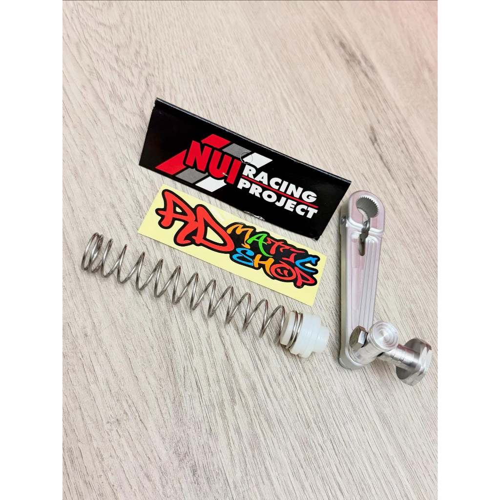Jual Paha Rem NUI Project Almu CNC Original Thailand Vario Beat Scoopy ...