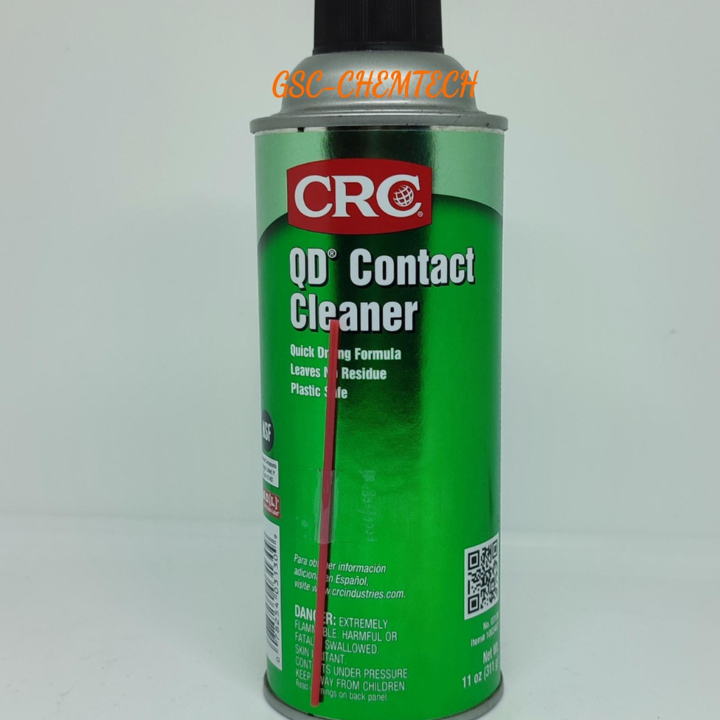 Jual CRC QD Contact Cleaner No. 03130 (311g) | Shopee Indonesia