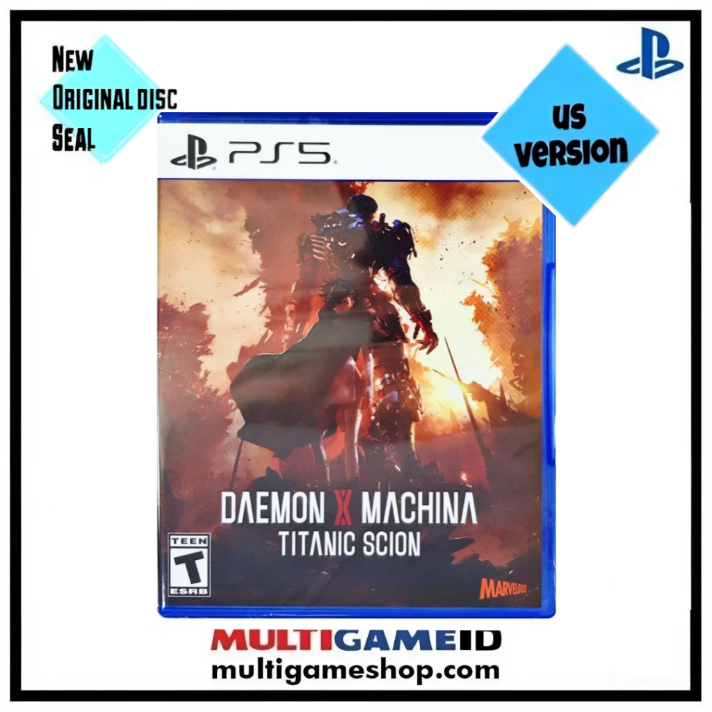 Jual PS5 Daemon X Machina Titanic Scion English US Version | Shopee ...